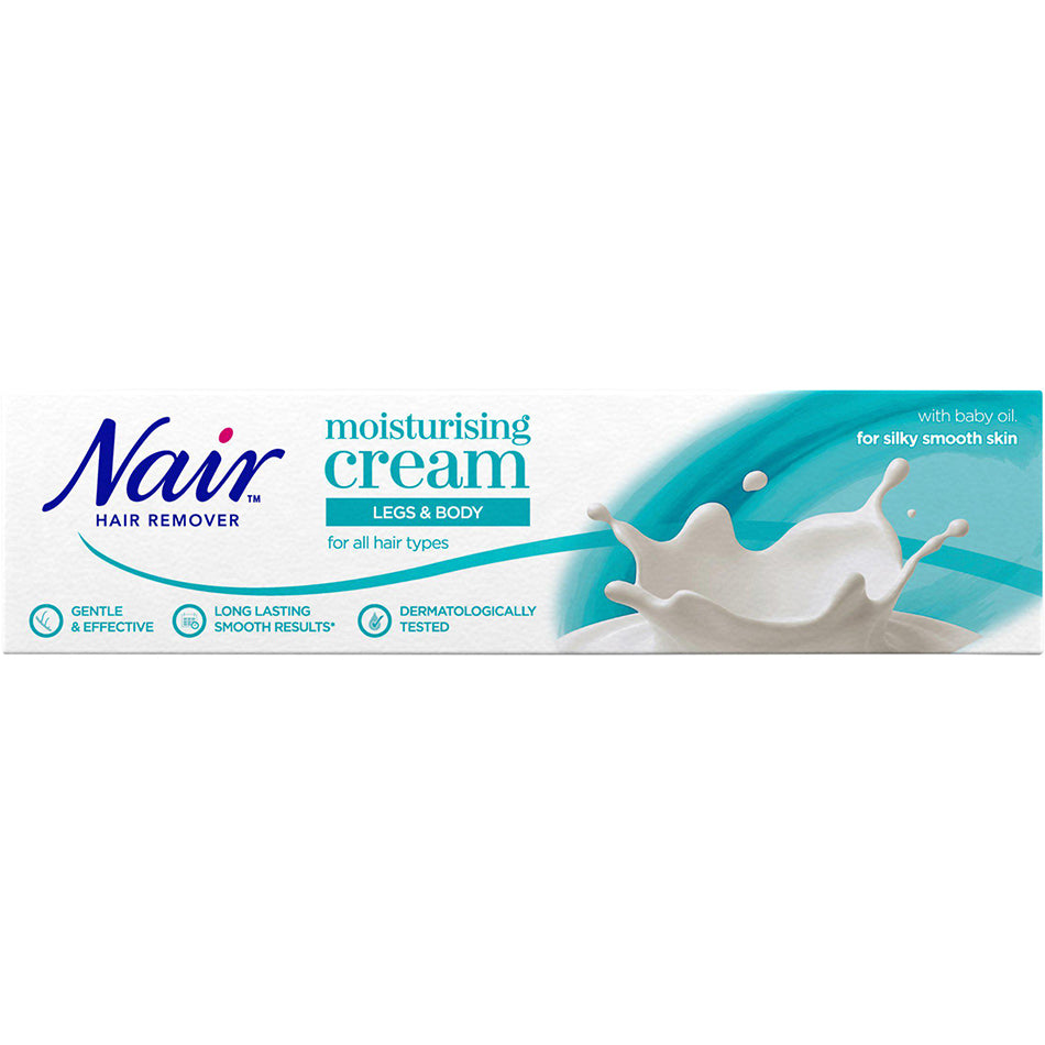 Nair Moisturising Hair Removal Cream 100 ml – TJ Beauty Products UK