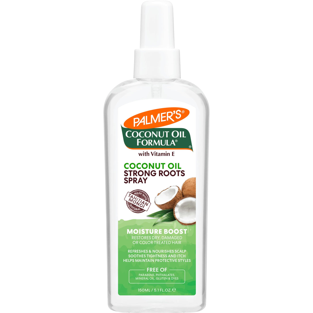 Palmer's Coconut Oil Formula Strong Roots Spray 150ml – TJ Beauty ...