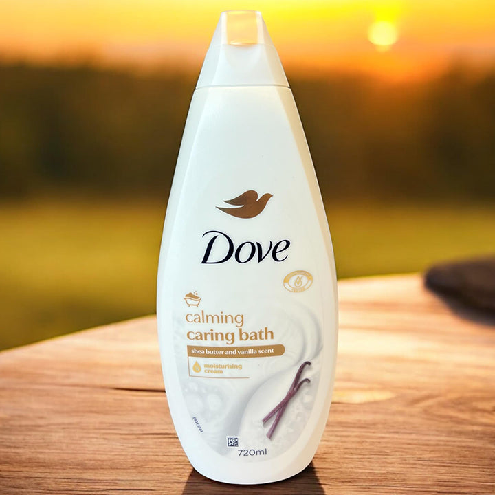 Dove Calming Caring Bath Soak 450 ml