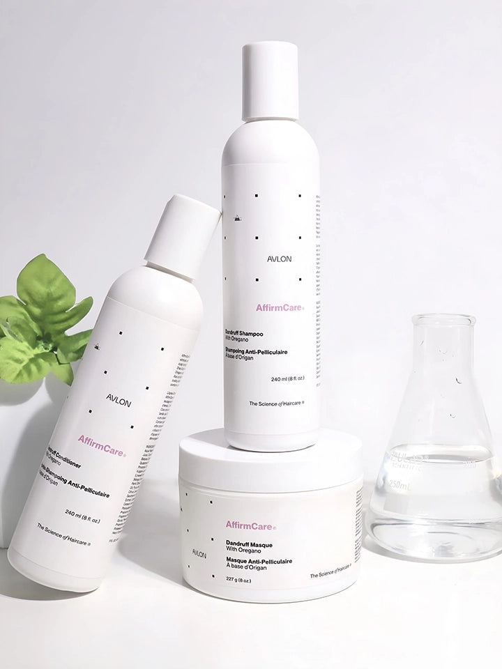 Affirm Dandruff Shampoo with Oregano 8 oz – TJ Beauty Products UK