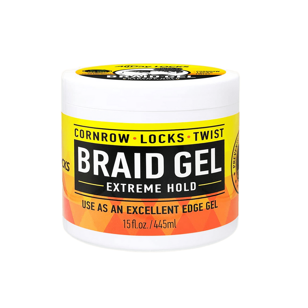 All Day Locks Braid Gel Extreme Hold 15 oz – TJ Beauty Products UK