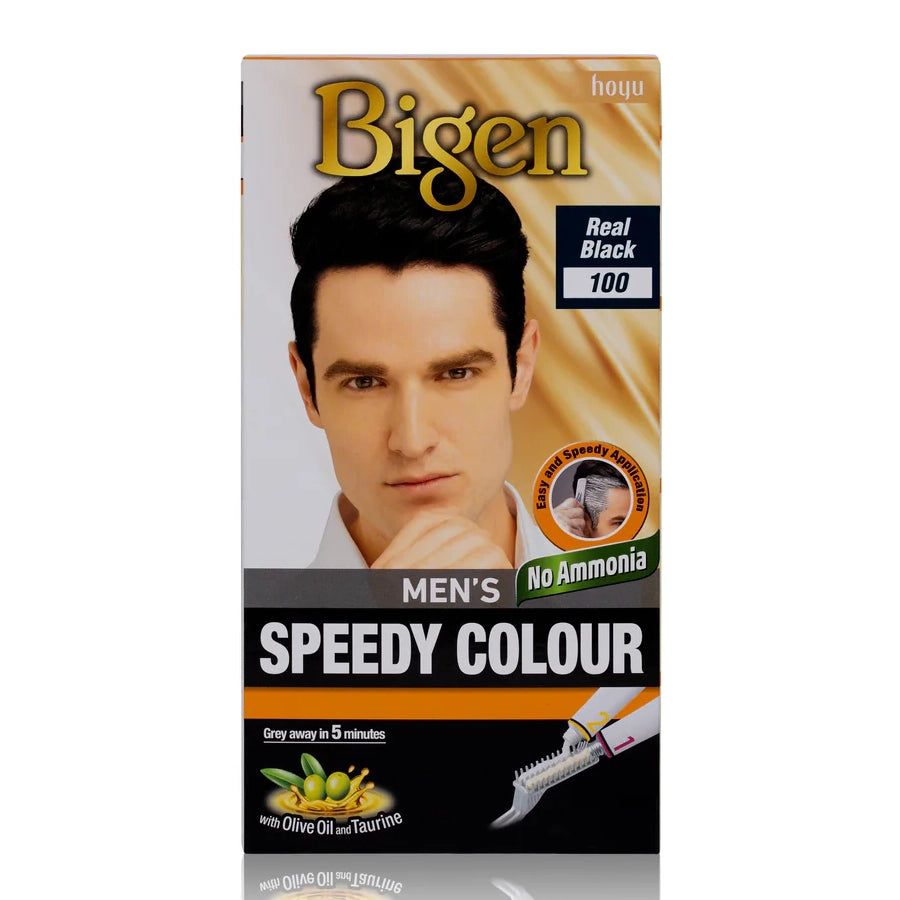 Bigen Men's Speedy Colour - All Colours – TJ Beauty Products UK