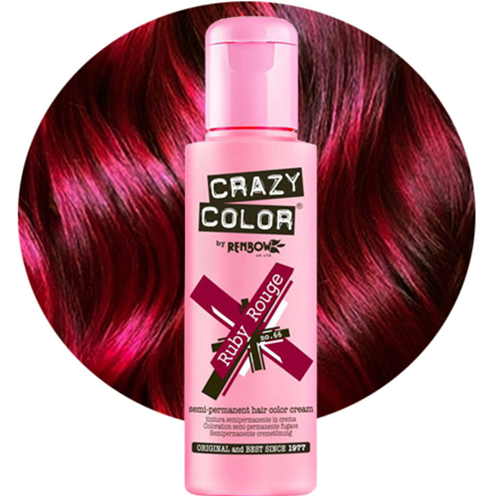 Crazy Color Semi Permanent Hair Color Cream – TJ Beauty Products UK
