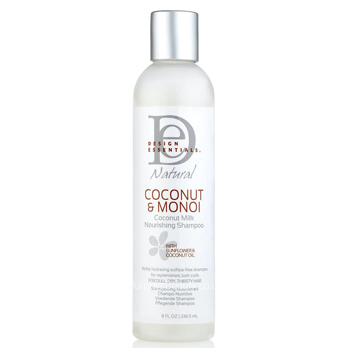 Design Essentials Coconut & Monoi Shampoo | Hydrating Cleanse – TJ ...