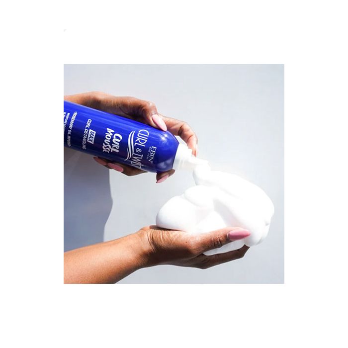 Ebin Curl And Twist Curl Mousse Supreme Curl Defining Flaxseed Oil Inf