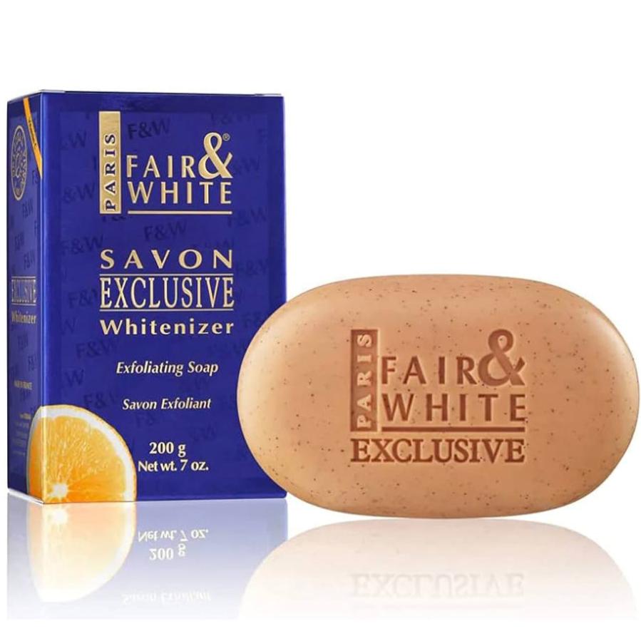 Fair & White Exclusive Exfoliating Soap Vitamin C – TJ Beauty Products UK
