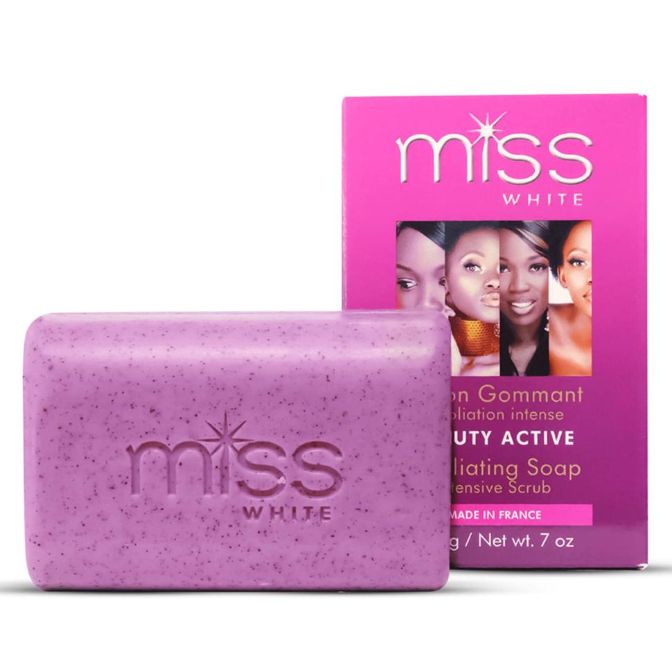 Fair & White Miss White Beauty Active Exfoliating Soap – TJ Beauty ...