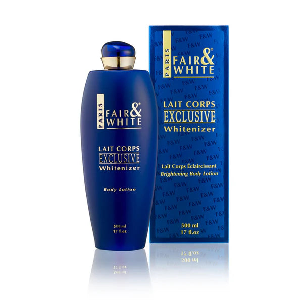 Fair & White Exclusive Body Lotion Brightening – TJ Beauty Products UK
