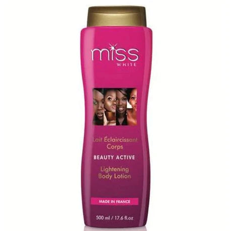 Fair & White Miss White Body Lightening Lotion 500ml... – TJ Beauty ...