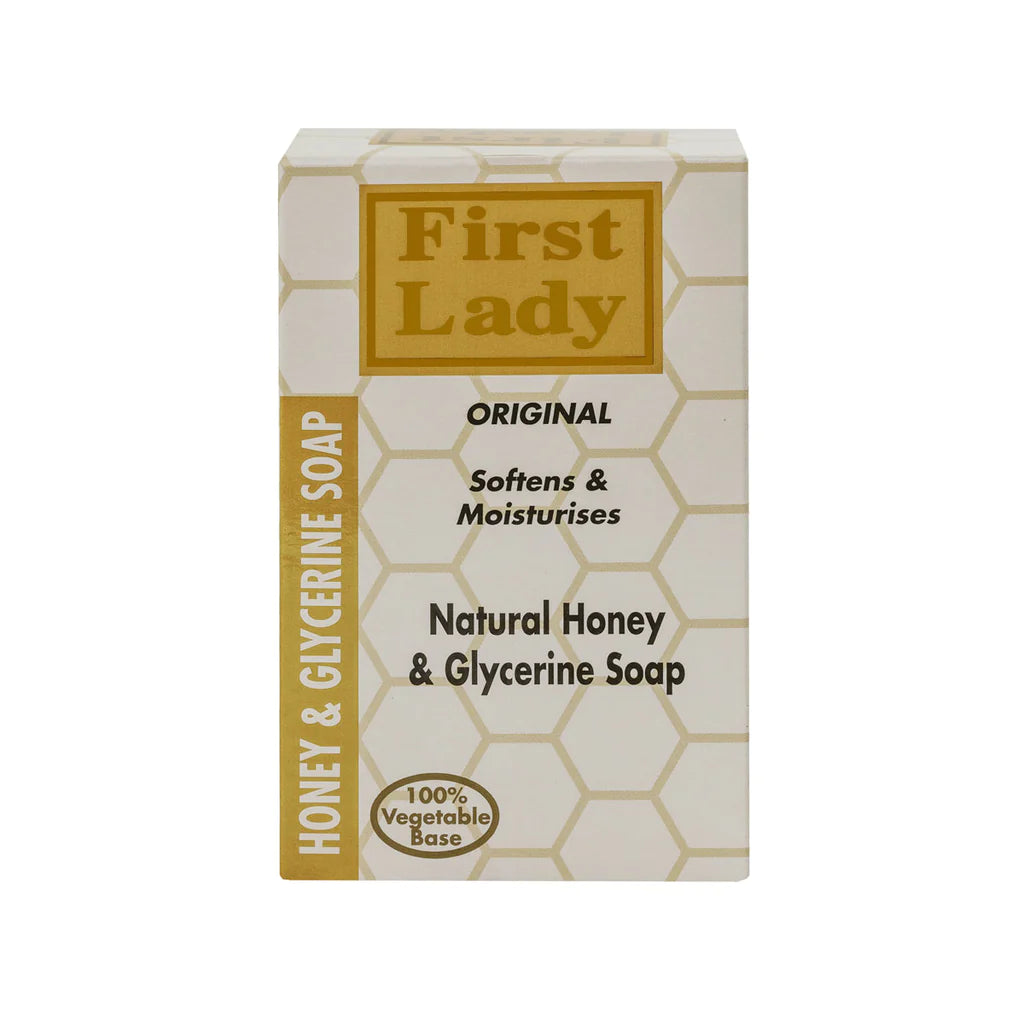 First Lady - Honey & Glycerine Cleansing Soap - 200g – TJ Beauty ...