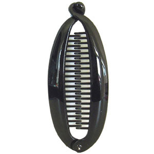 Eldos Banana Clip Black (HDR347) – TJ Beauty Products UK