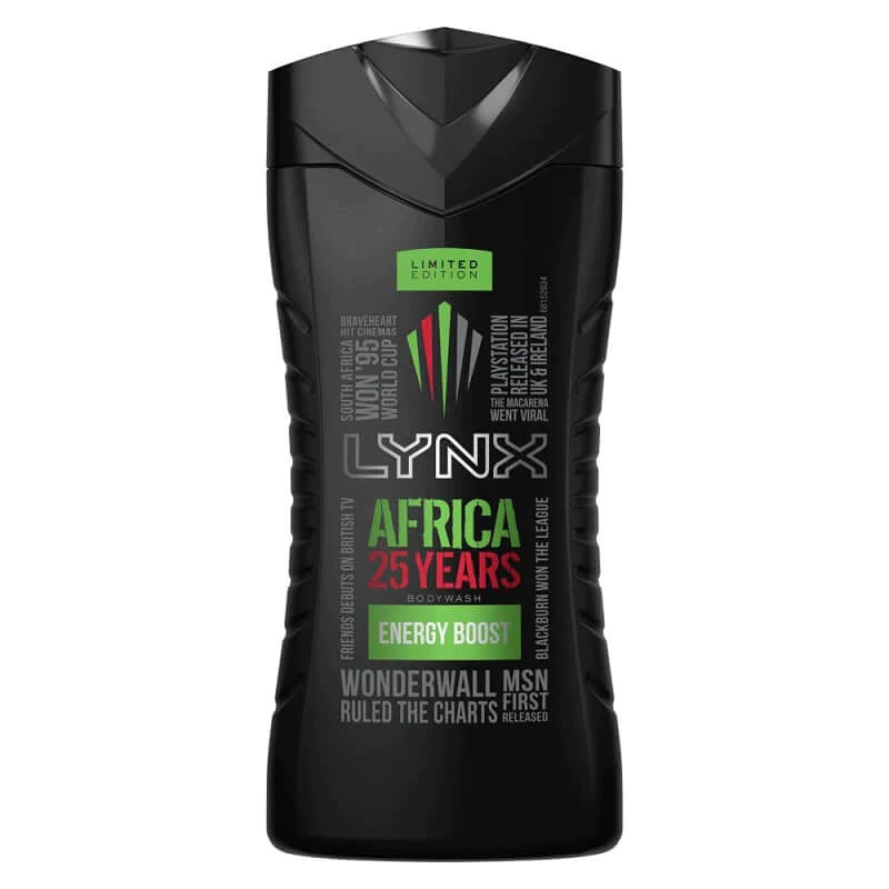 Lynx - Africa Body Wash - 250 ml – TJ Beauty Products UK