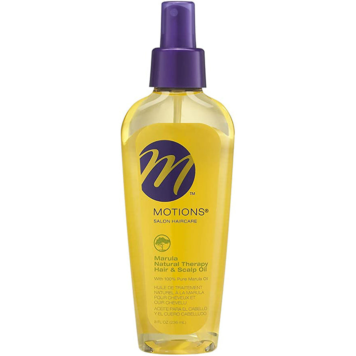 Motions Marula Natural Therapy Hair And Scalp Oil 8 oz – TJ Beauty ...