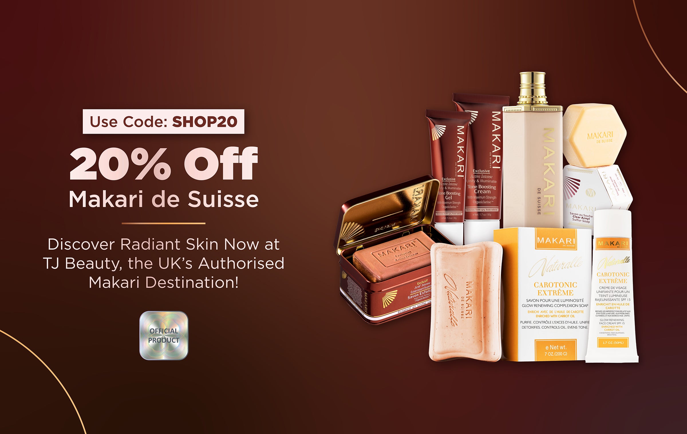TJ Beauty - Makari Collection UK, Best Hair and Skin Care Products – TJ ...