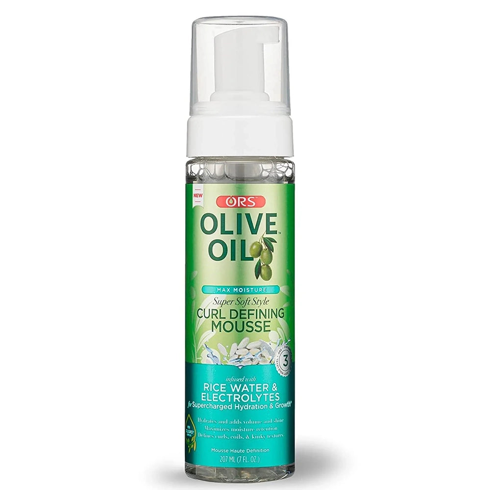 ORS Olive Oil Max Moisture Curl Defining Mousse 7 oz – TJ Beauty ...