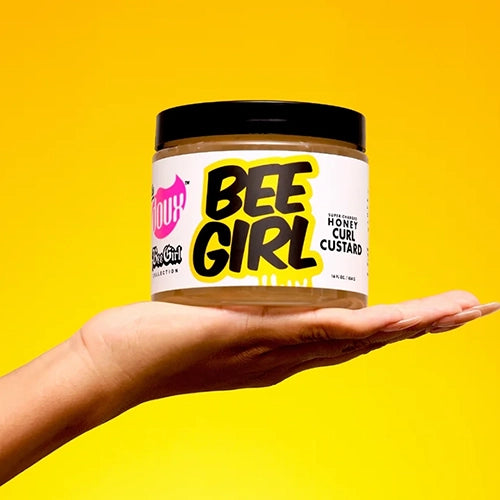 The Doux Bee Girl Honey Curl Custard 16 oz – TJ Beauty Products UK