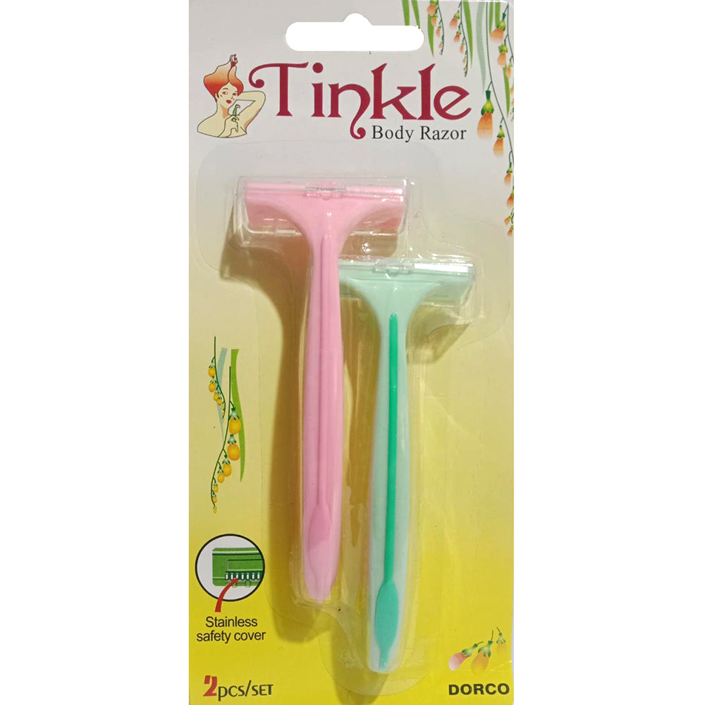 Tinkle Body Razors - 2 pc set – TJ Beauty Products UK