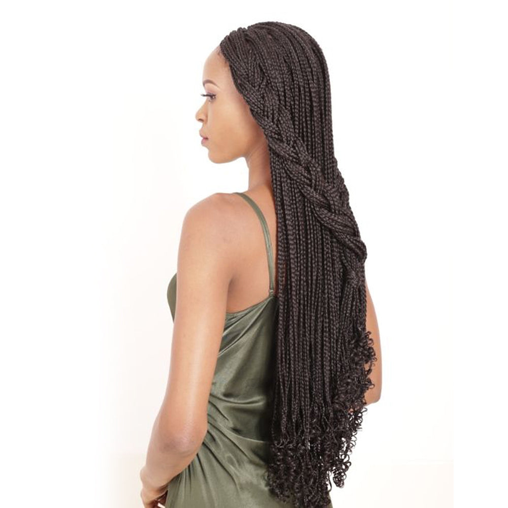 X-Pression - Ultra Braid Pre-Stretched 72" (Pack of 3) – TJ Beauty ...