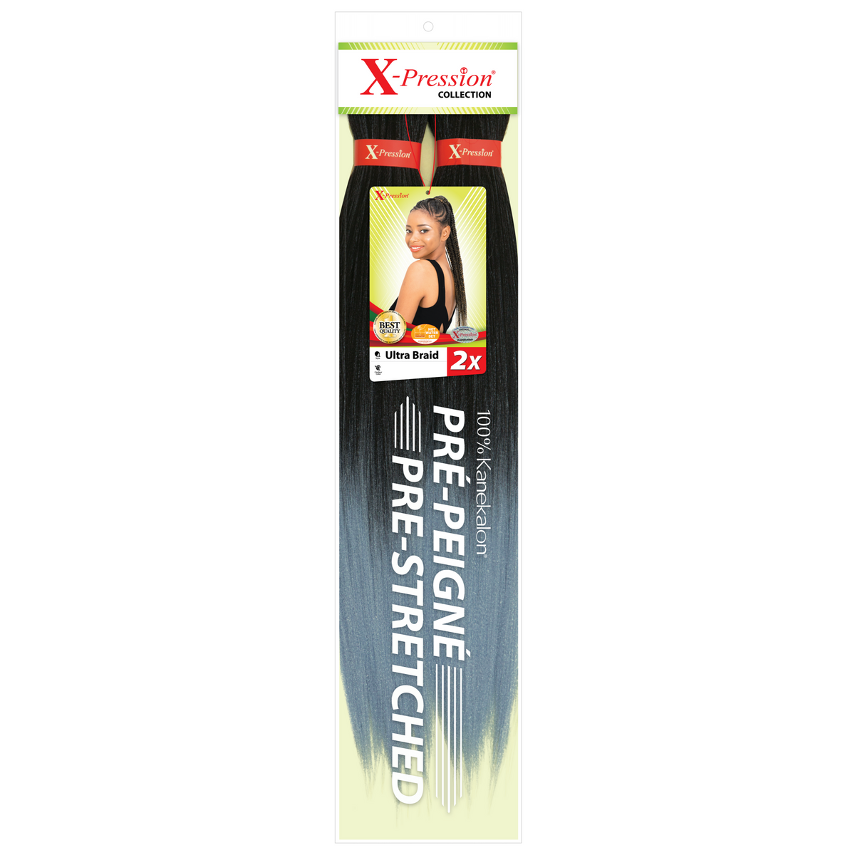 Xpression Ultra Braid Pre Stretched (2x) Faster Protective Styling – TJ ...