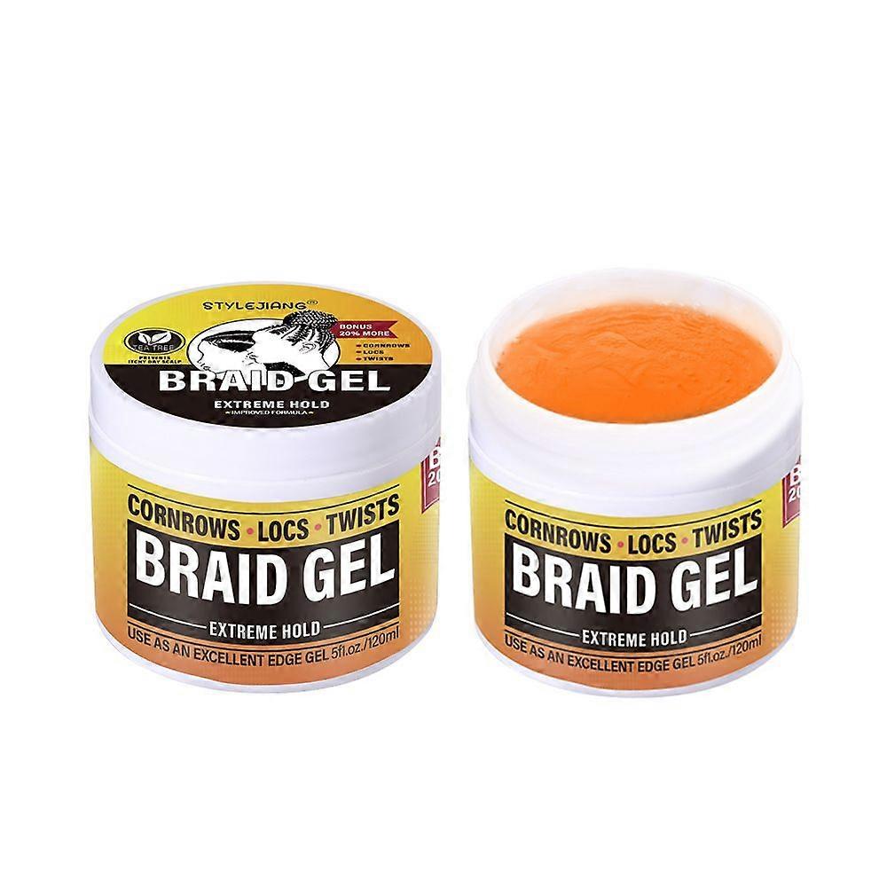 All Day Locks Braid Gel (5 oz) 2 PC Combo – TJ Beauty Products UK