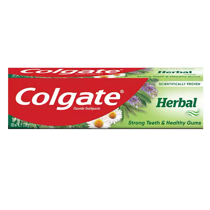 Colgate Herbal Toothpaste 100ml – TJ Beauty Products UK