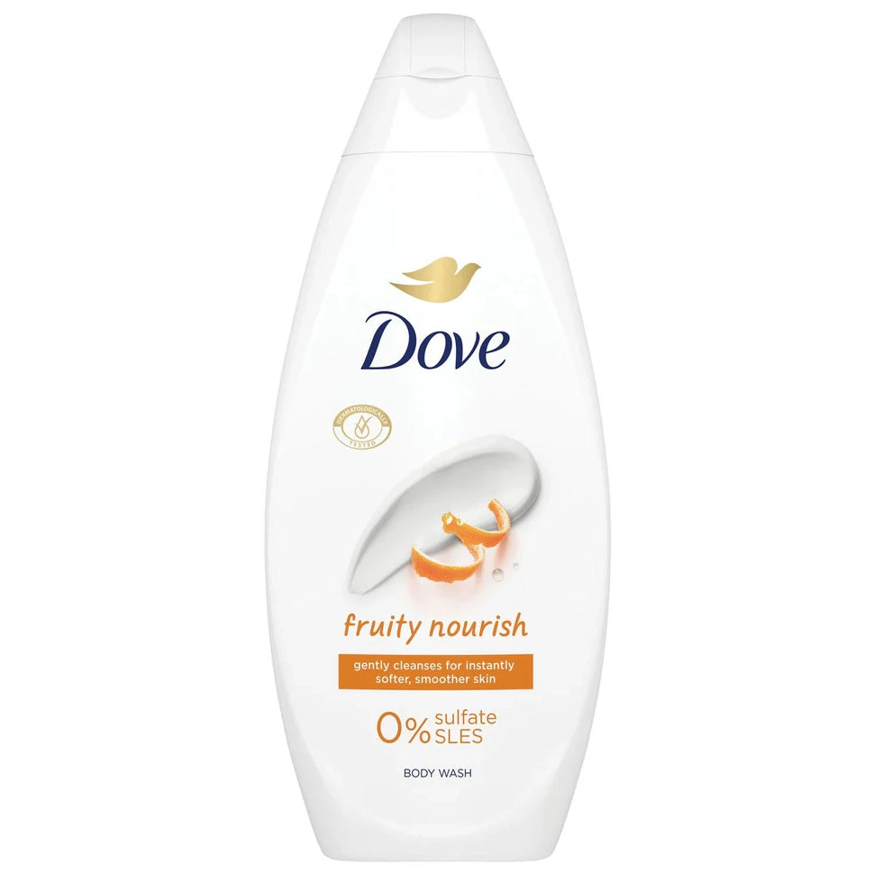 Dove Fruity Nourish Body Wash 720 ml – TJ Beauty Products UK