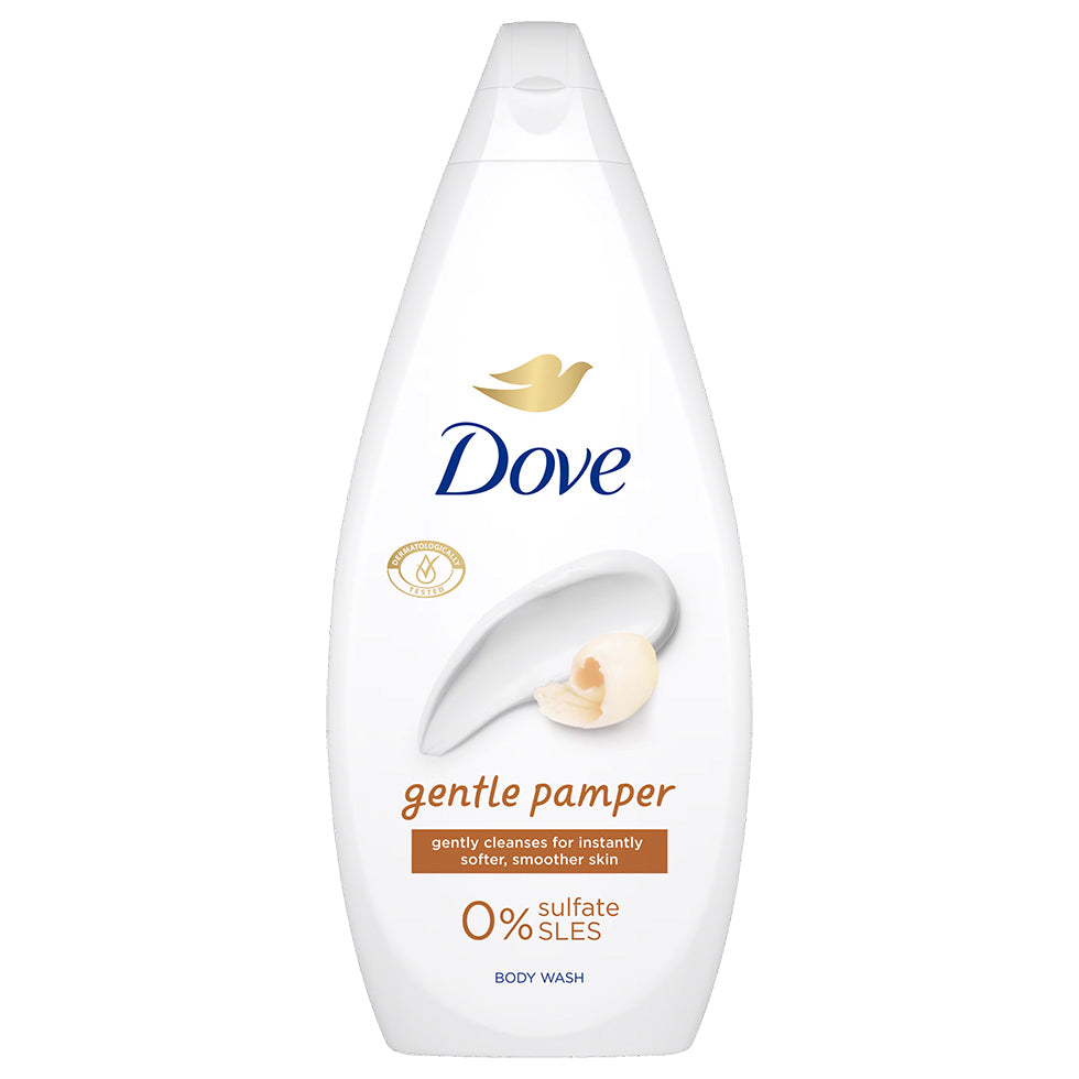 Dove Gentle Pamper Body Wash 720 ml – TJ Beauty Products UK