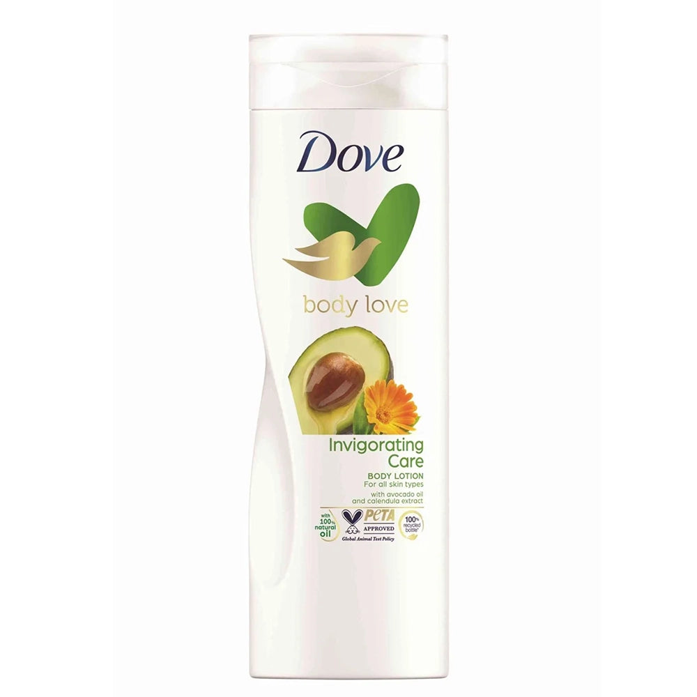 Dove Invigorating Care Body Lotion 400 ml – TJ Beauty Products UK