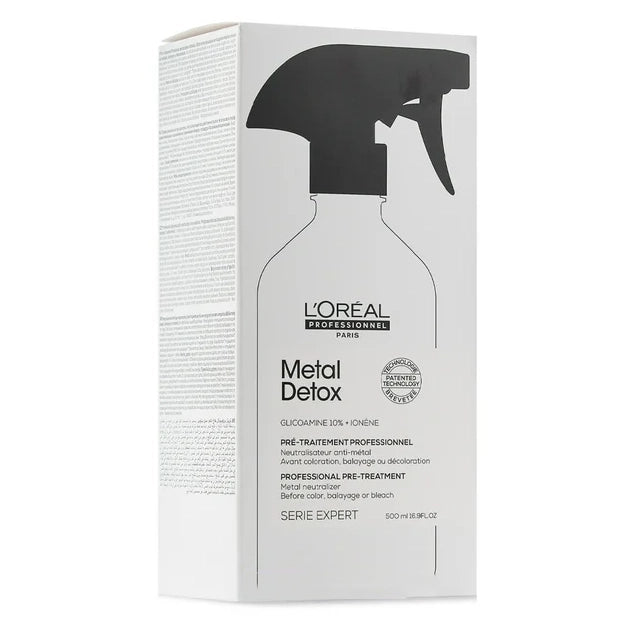 L'Oréal Professionnel Serié Expert Metal Detox Metal Neutralizer Pre-T ...