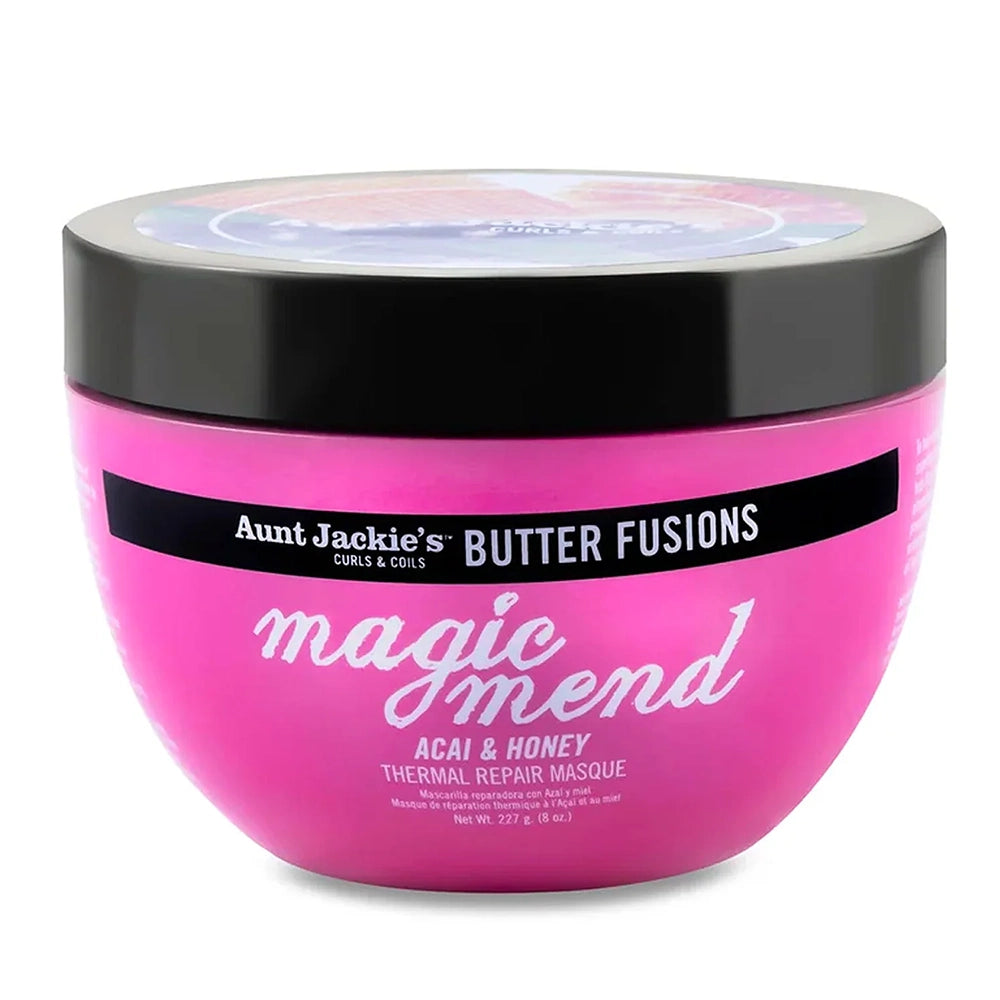 Aunt Jackie's Magic Mend Thermal Repair Masque 8oz – TJ Beauty Products UK