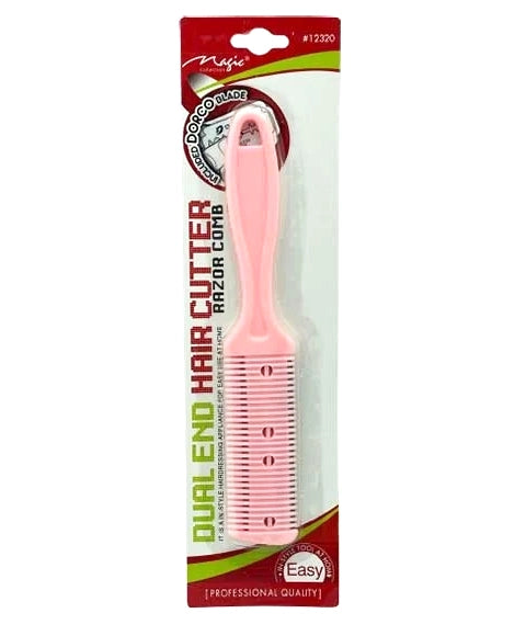 Magic Collection Dual End Hair Cutter (#12320) – TJ Beauty Products UK