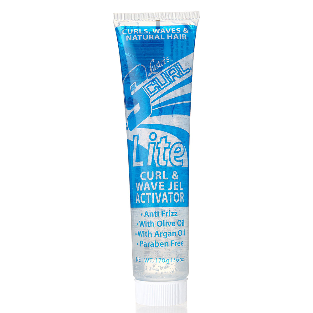SCurl Curl & Wave Jel Activator Lite 6oz – TJ Beauty Products UK