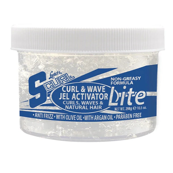 SCurl Curl & Wave Jel Activator Lite 10.5oz – TJ Beauty Products UK
