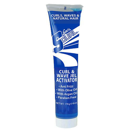 SCurl Curl & Wave Jel Activator 6oz – TJ Beauty Products UK
