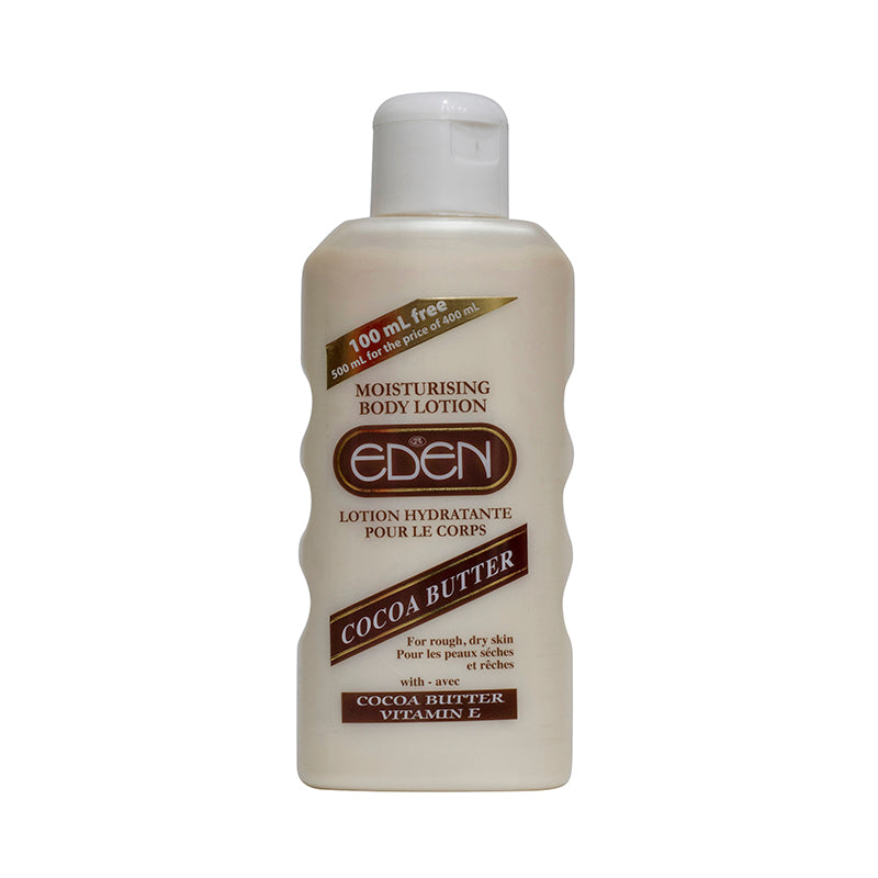 Eden Moisturising Body Lotion with Cocoa Butter 400ml – TJ Beauty ...