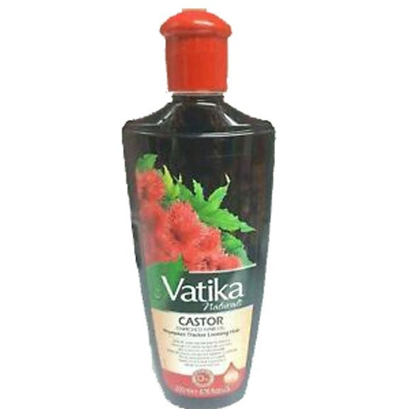 Vatika Castor Hair Oil: Boost Growth & Strength | 200ml TJ Beauty – TJ ...