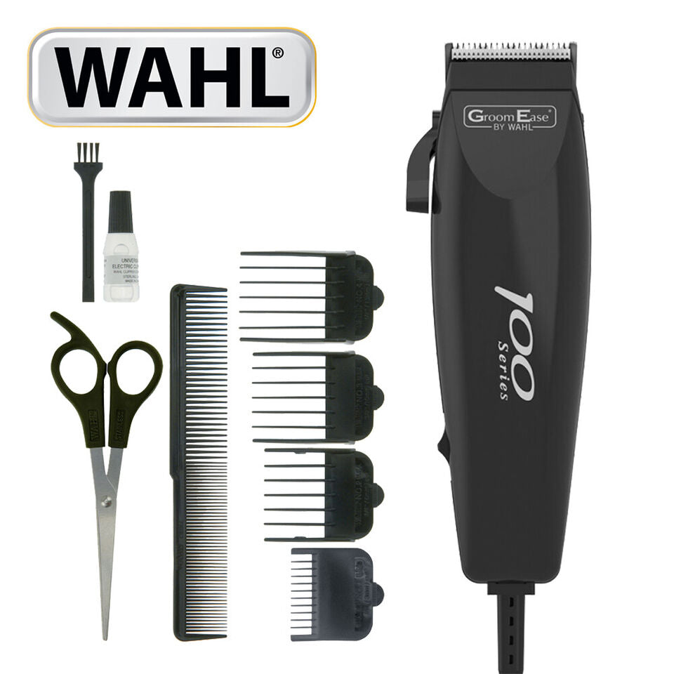 Wahl 10 Piece Kit 100 Series Clipper – TJ Beauty Products UK
