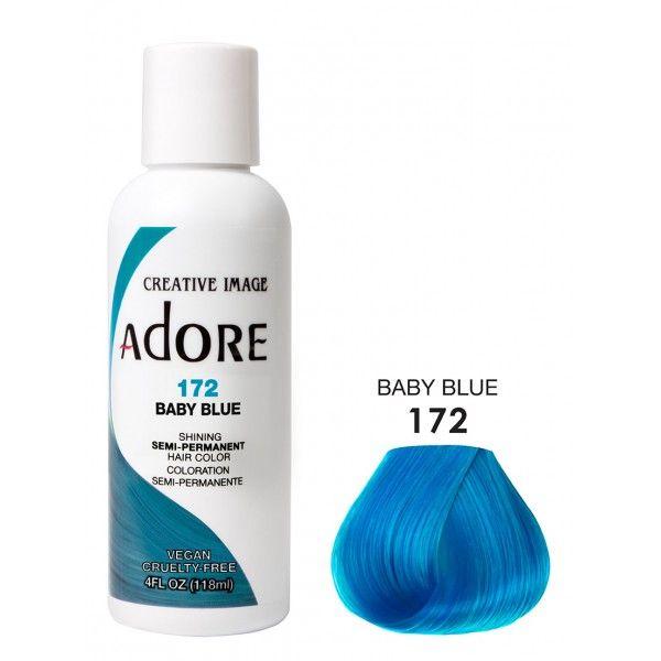 Adore Semi Permanent Hair Dye Colour – TJ Beauty Products UK