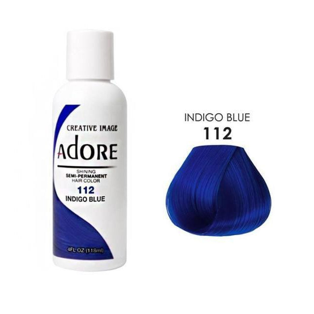 Adore Semi Permanent Hair Dye Colour – TJ Beauty Products UK