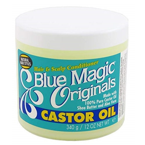 Blue Magic Originals Castor Oil Hair & Scalp Conditioner 340 g – TJ ...