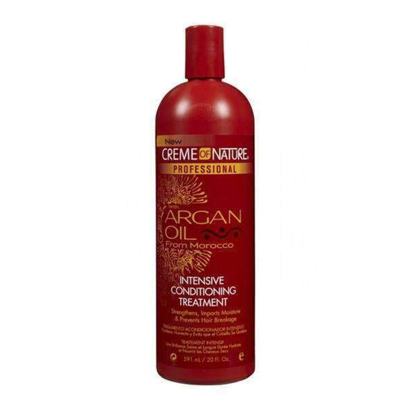 Creme Of Nature Argan Oil Intensive Conditioning Treatment 591 ml TJ Beauty Products UK
