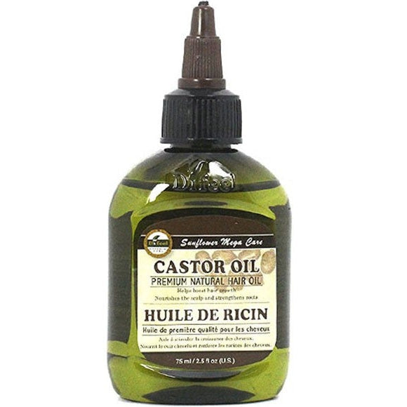 Difeel Castor Oil Premium Natural Hair Oil 75ml – TJ Beauty Products UK