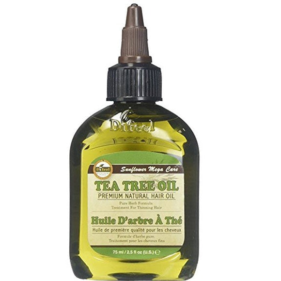 Difeel Tea Tree Oil Premium Natural Hair Oil - Soothes Scalp & Promote ...