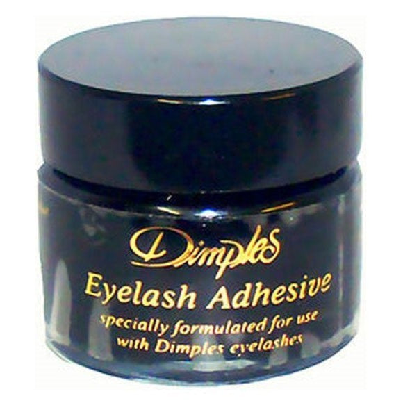 Dimples Eyelash Black Adhesive – TJ Beauty Products UK